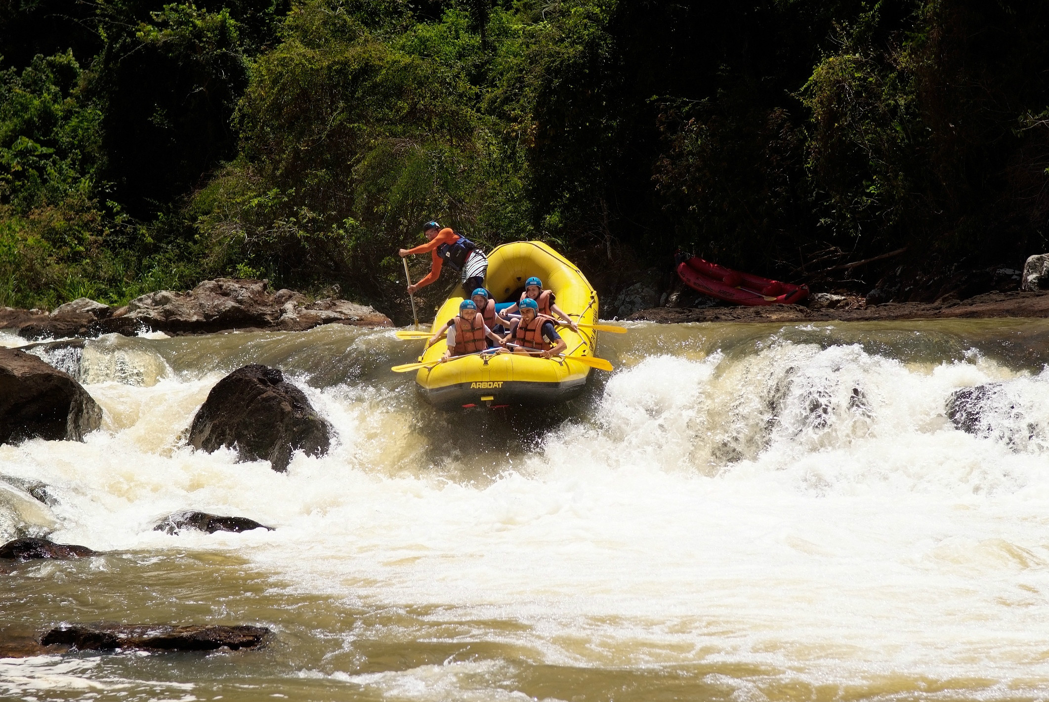 SETUR - Maior organização de rafting mundial oferece curso de ...